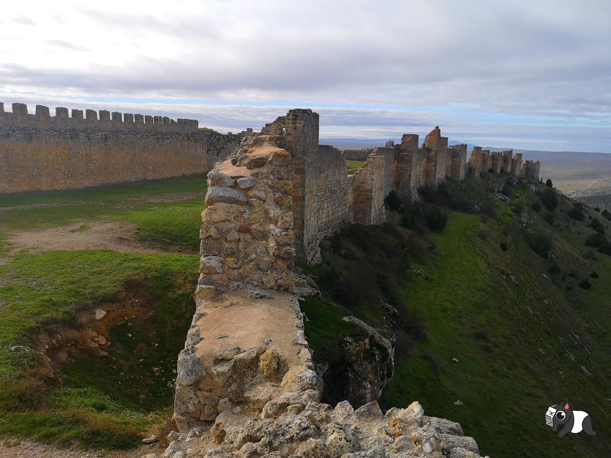Fortaleza califal de Gormaz o castillo de Gormaz, ¡alucina pepinillos ...